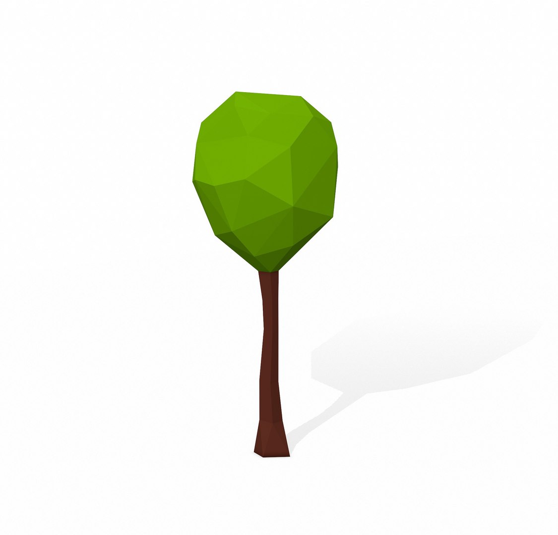 3D Simple Tree Pack - - TurboSquid 1307230