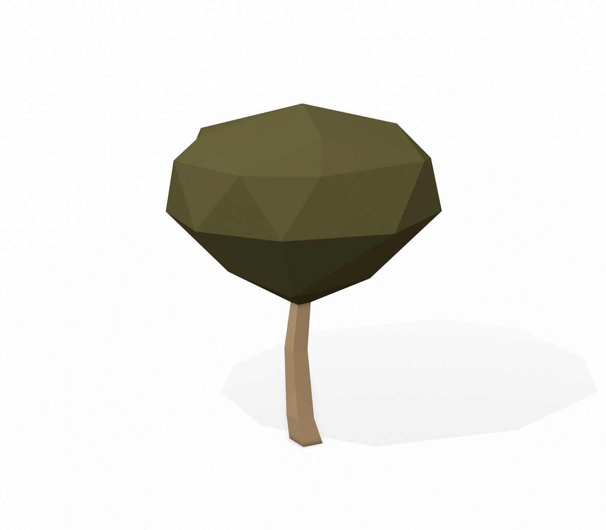 3D Simple Tree Pack - - TurboSquid 1307230