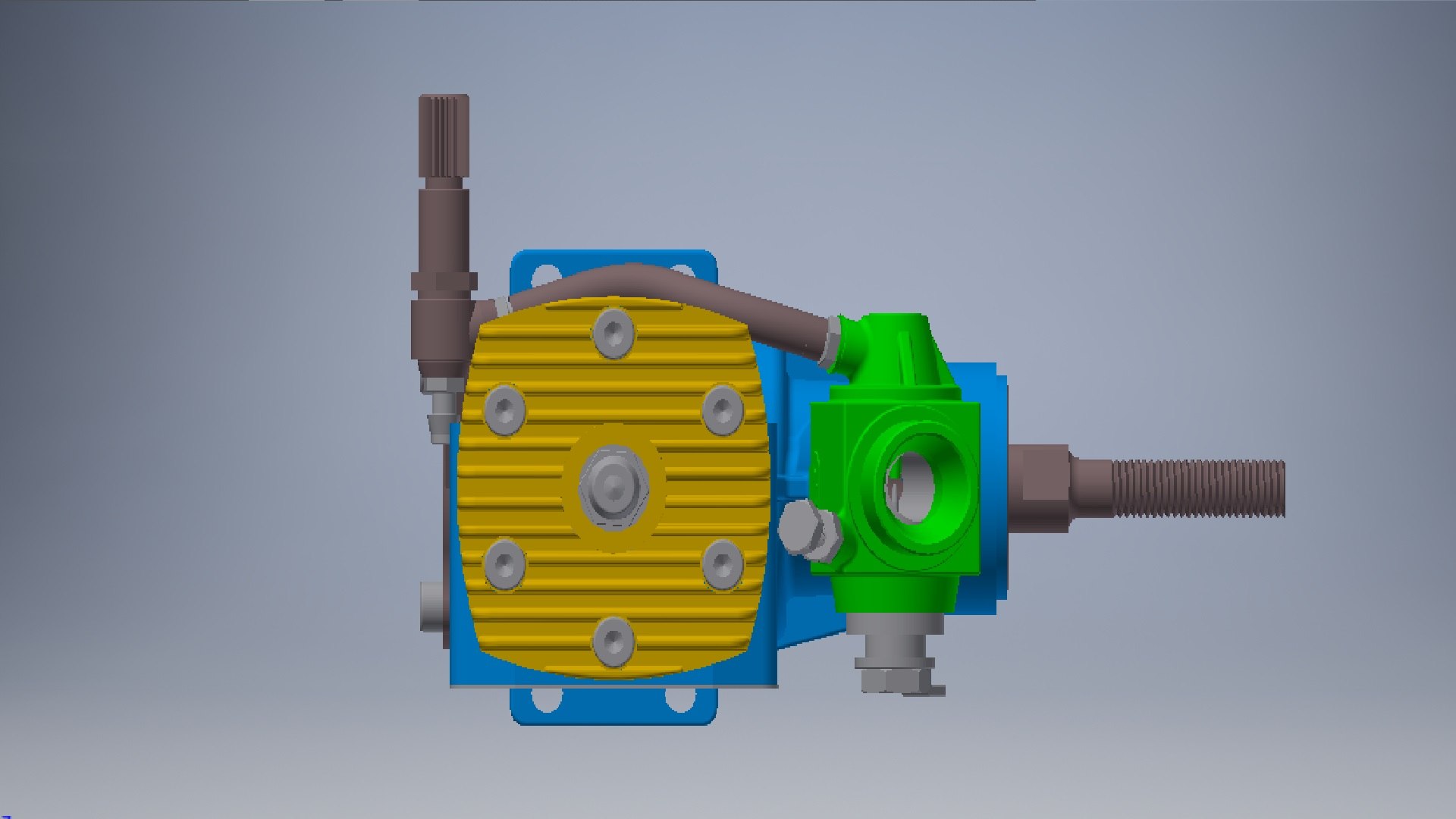 Mini Two-Stroke Engines Model - TurboSquid 2041022