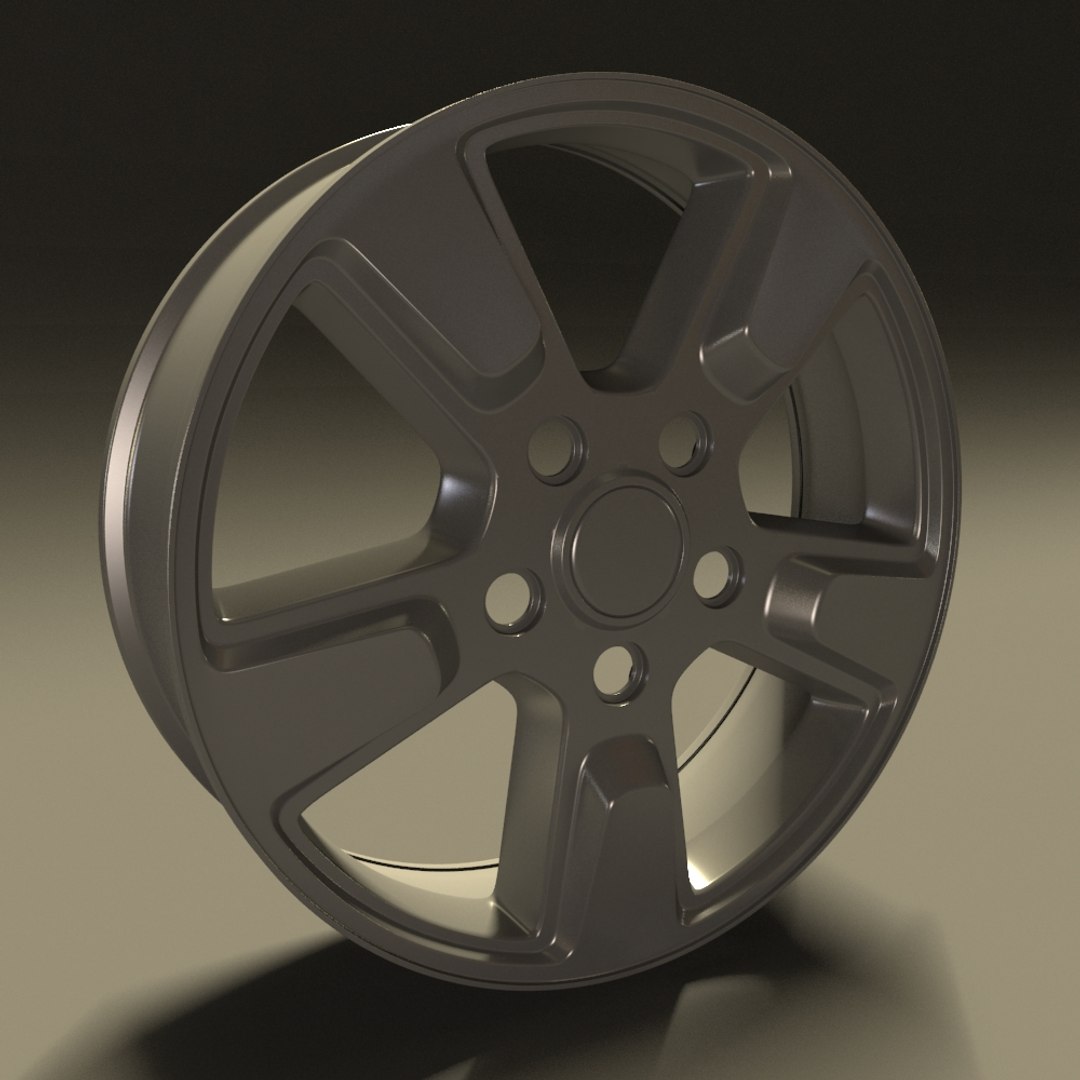 Car Rim 3D - TurboSquid 1243137