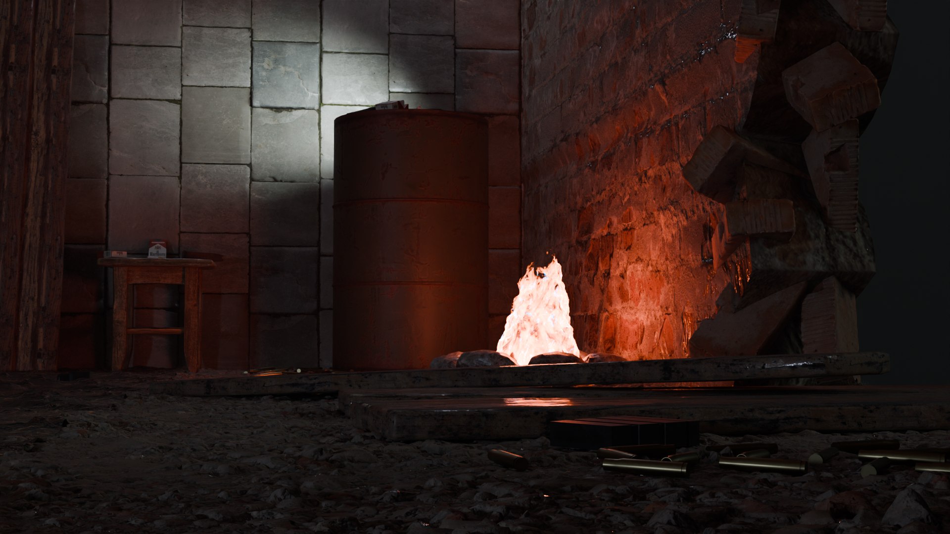 3D Sniper Position Model - TurboSquid 2294937