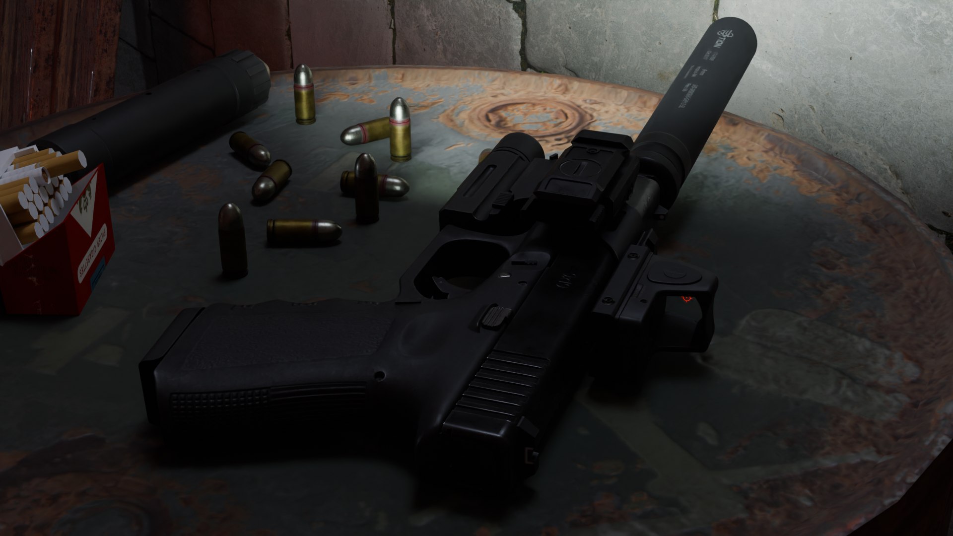 3D Sniper Position Model - TurboSquid 2294937