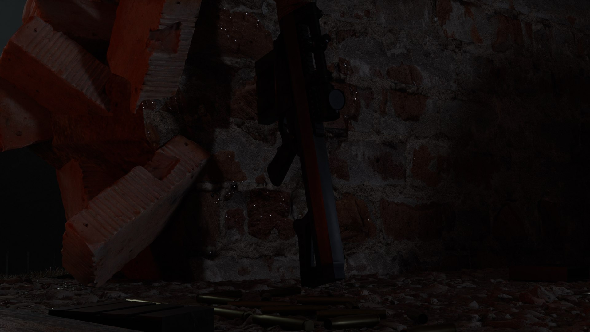 3D Sniper Position Model - TurboSquid 2294937