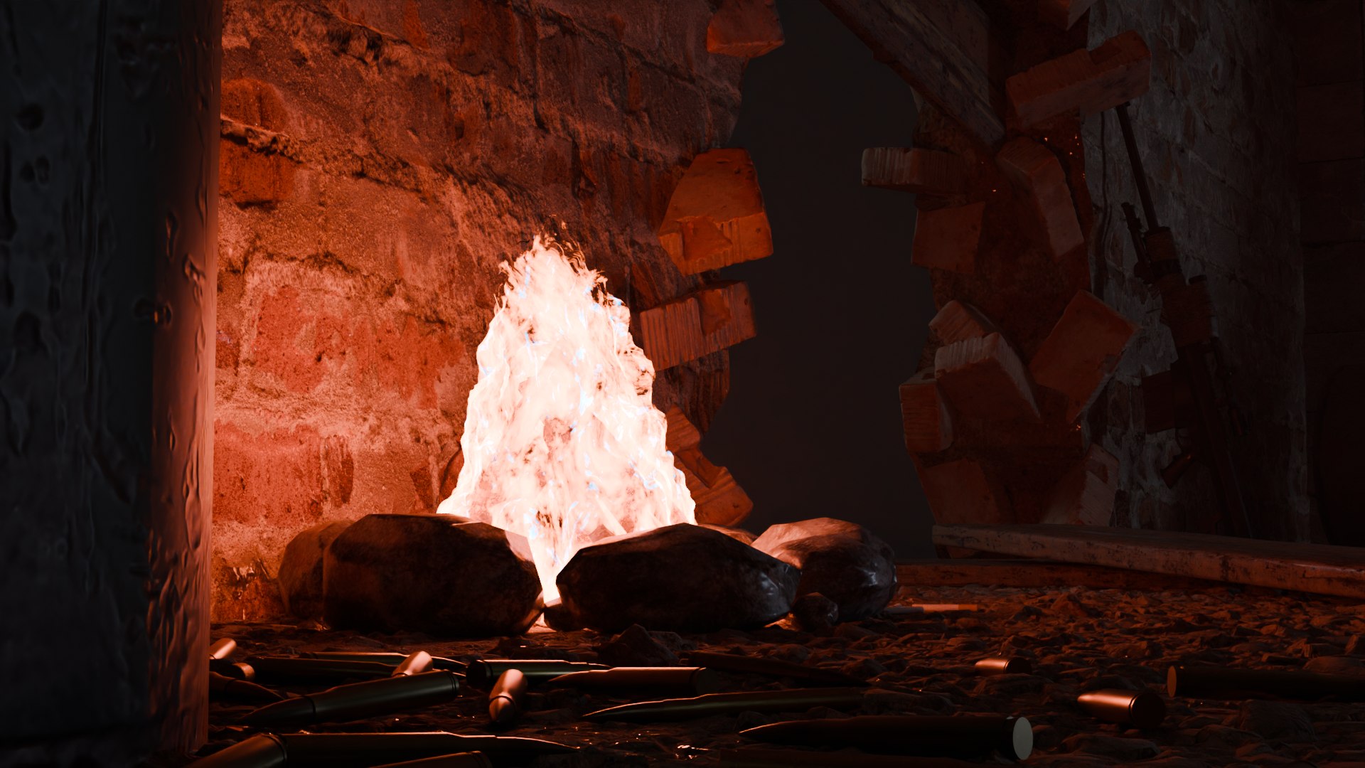 3D Sniper Position Model - TurboSquid 2294937