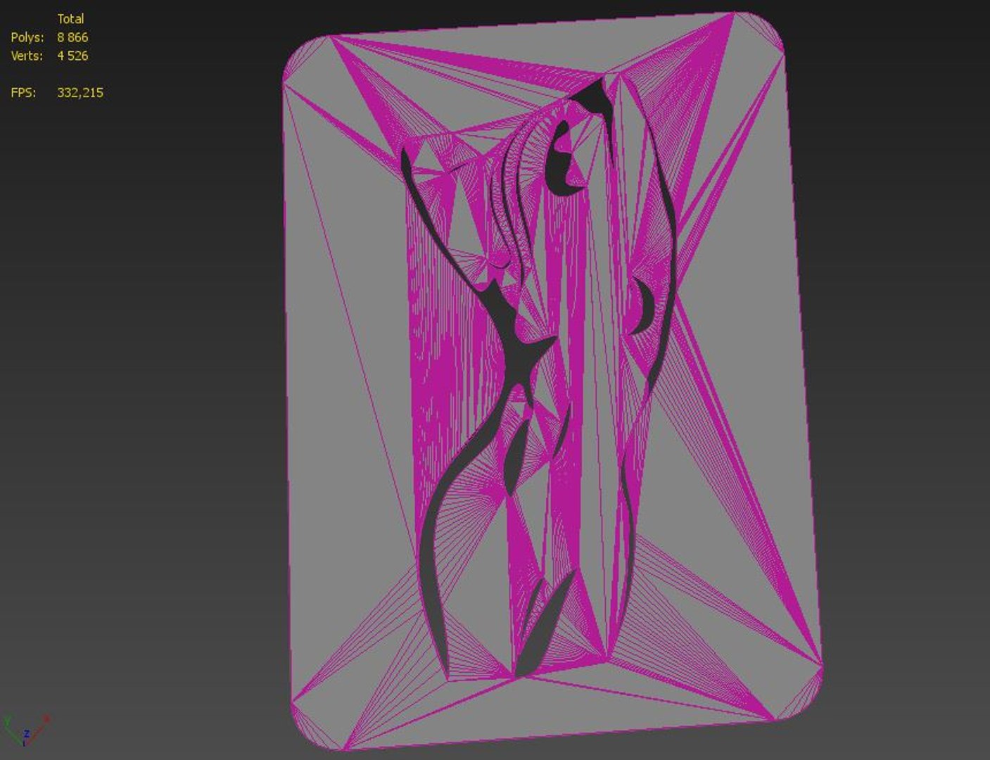 Logo Girl 3D Model - TurboSquid 1348991