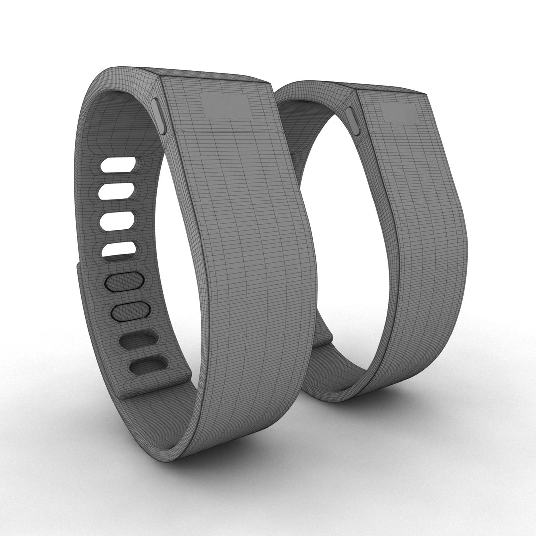 Fitbit Fitness Miles 3d Max