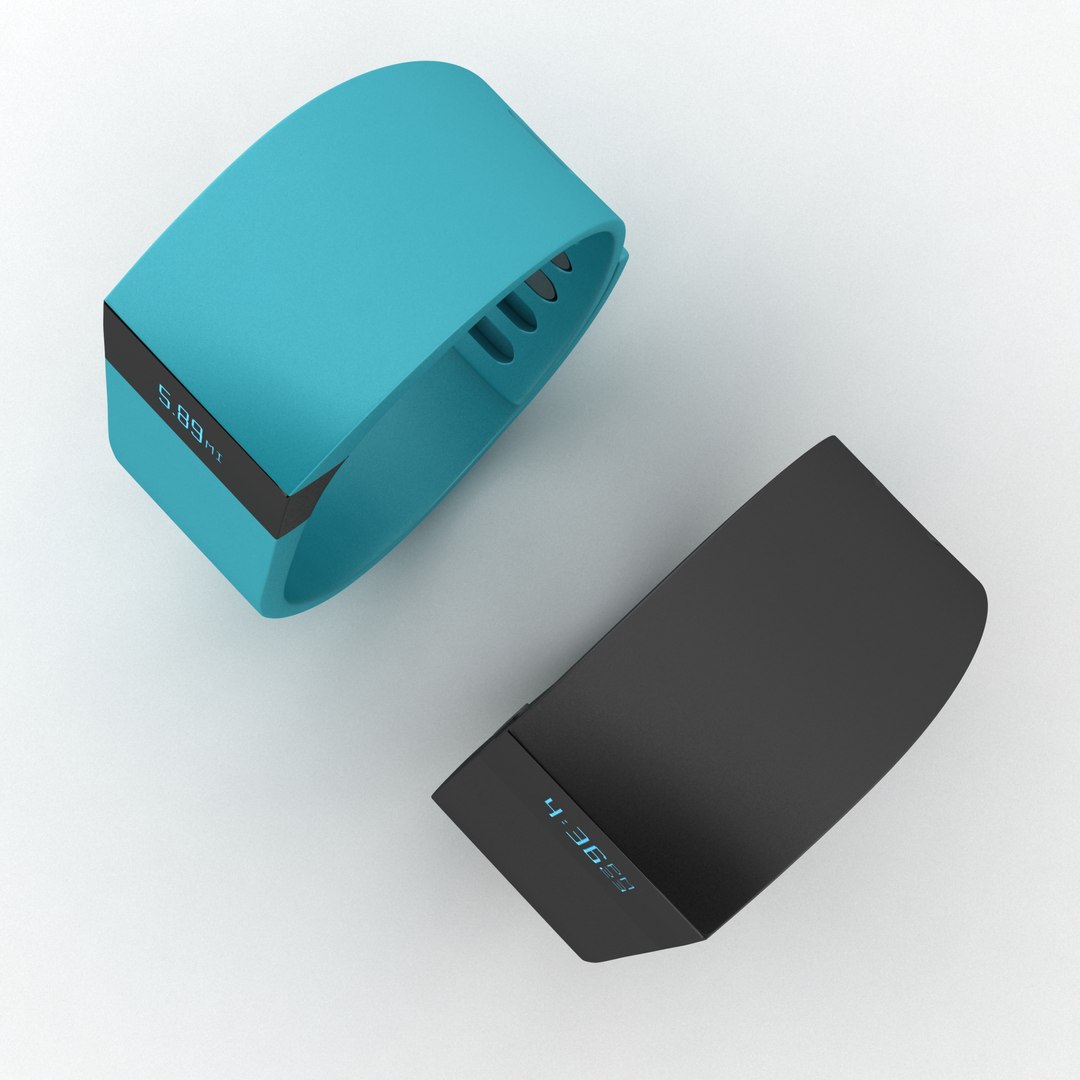 Fitbit Fitness Miles 3d Max