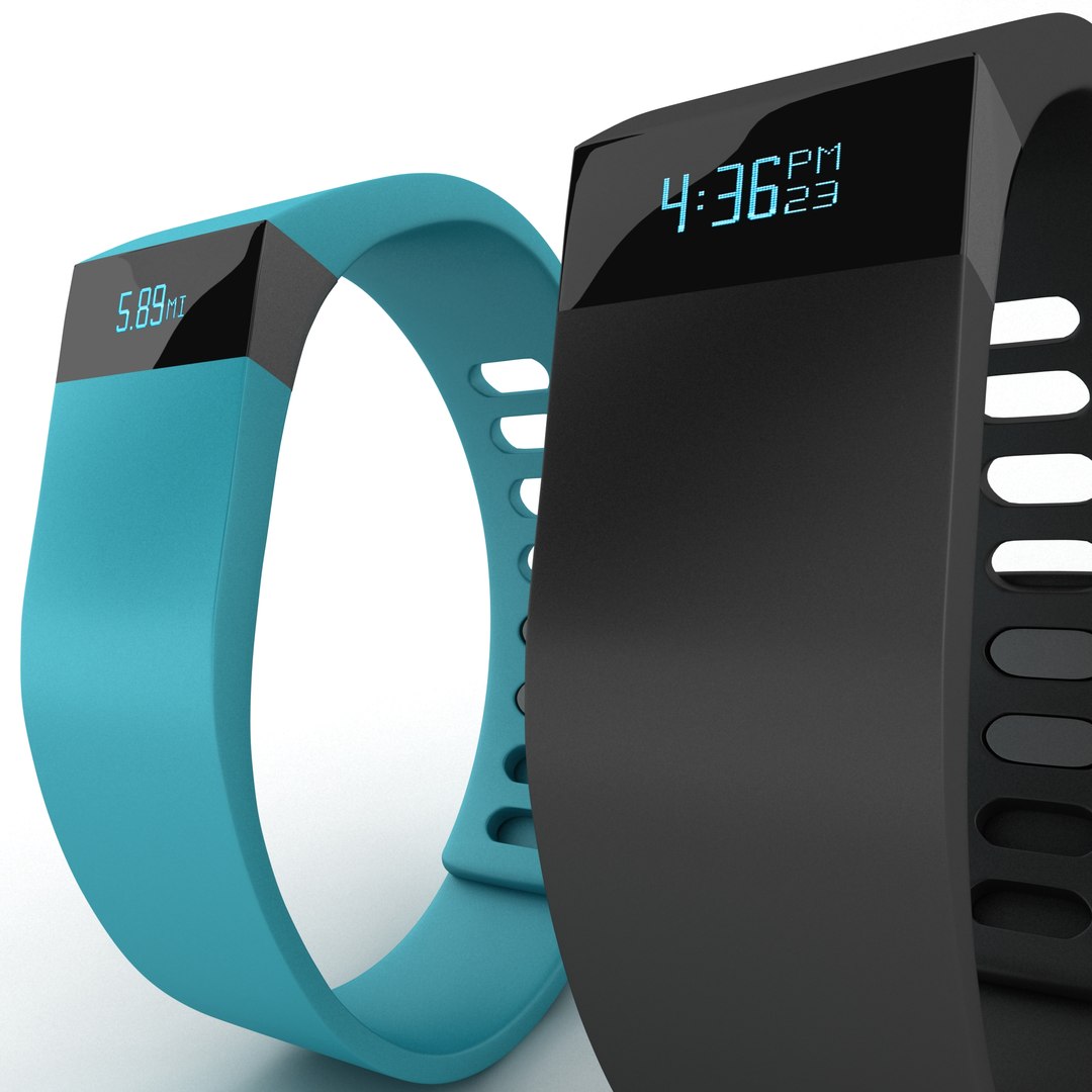 Fitbit Fitness Miles 3d Max