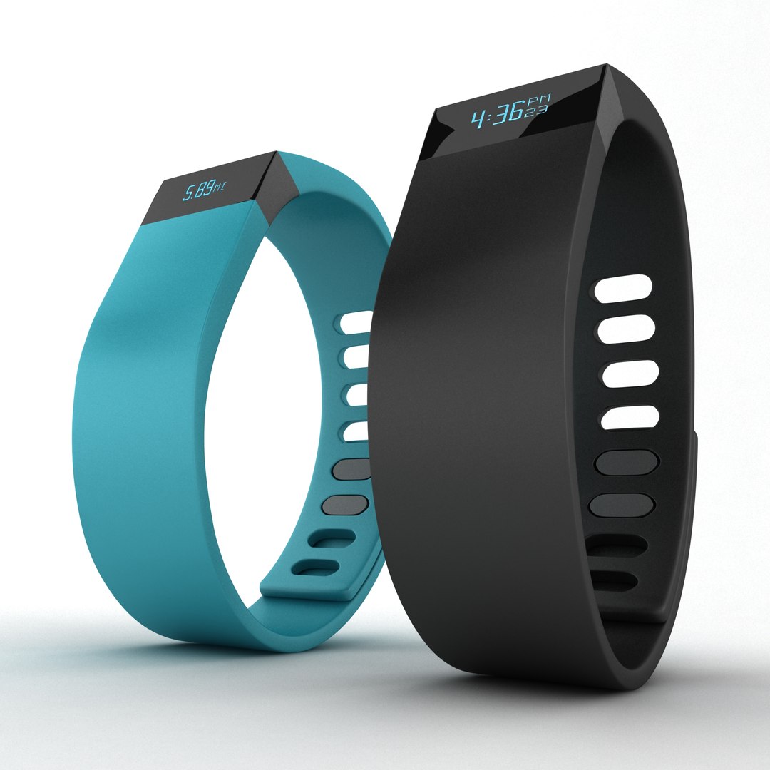 Fitbit Fitness Miles 3d Max