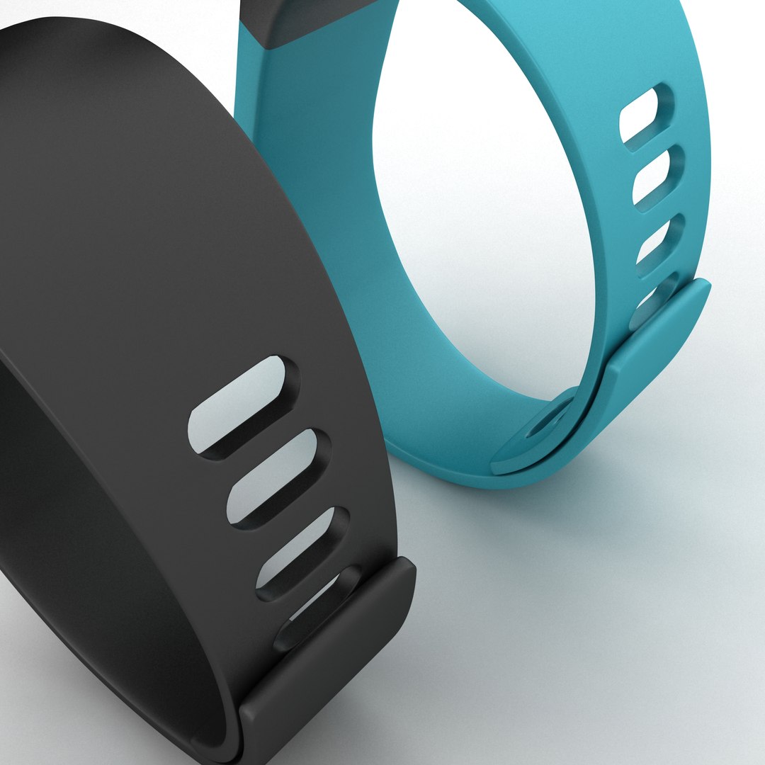 Fitbit Fitness Miles 3d Max