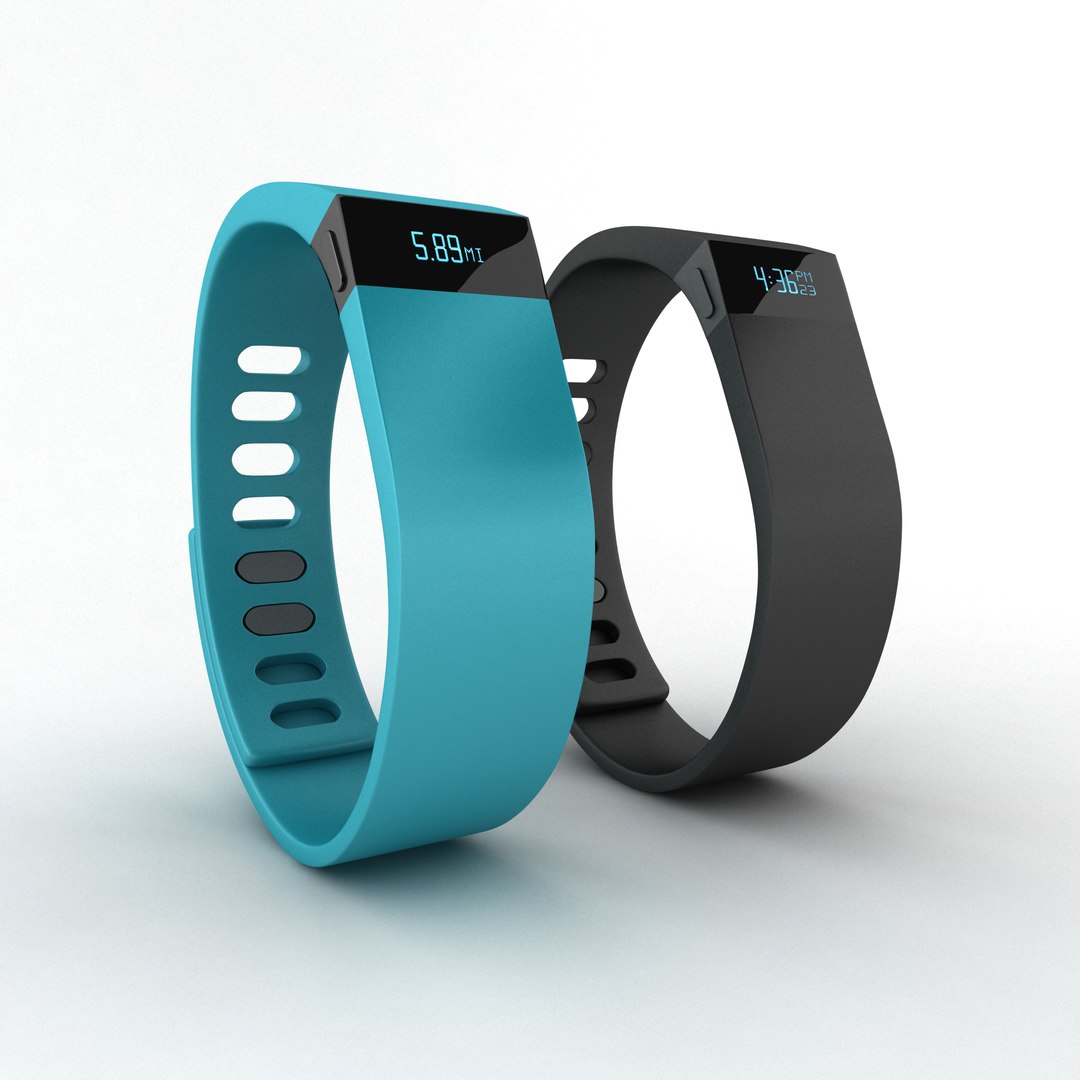 Fitbit Fitness Miles 3d Max