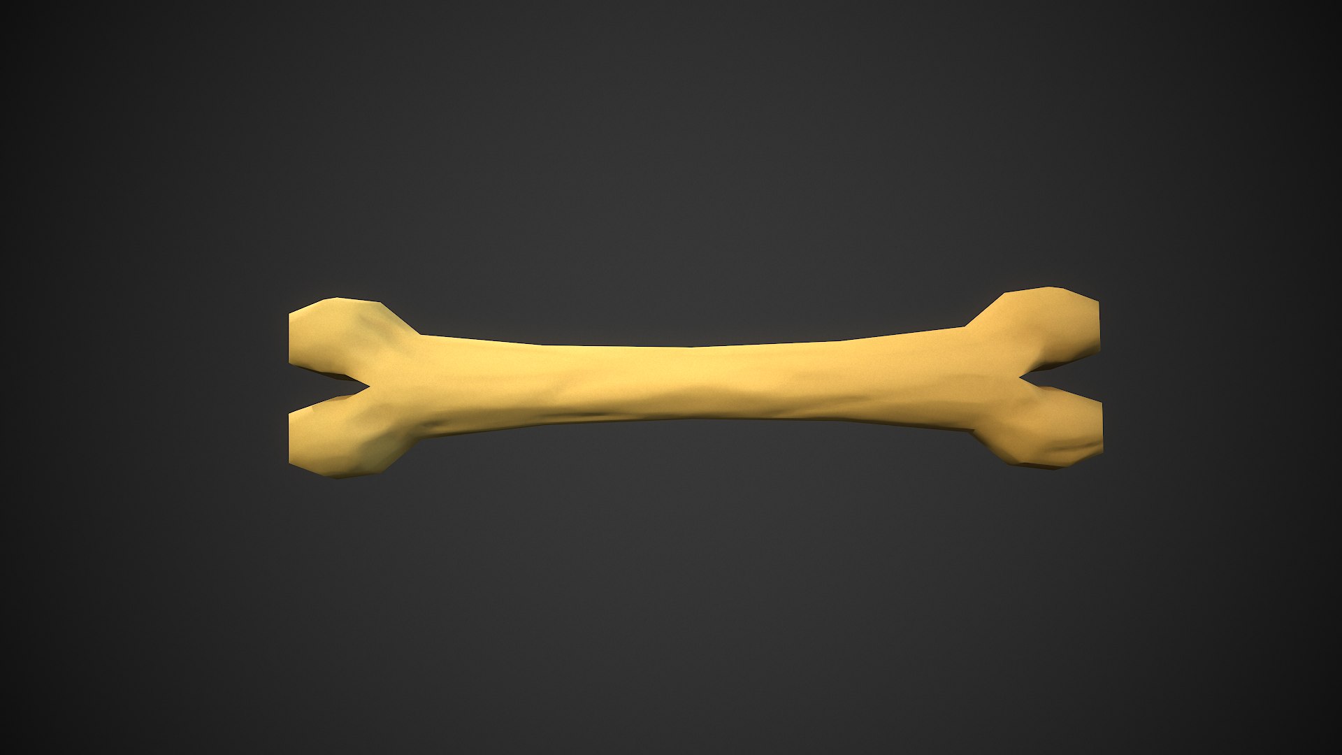 3D Stylized Bones - TurboSquid 1877536