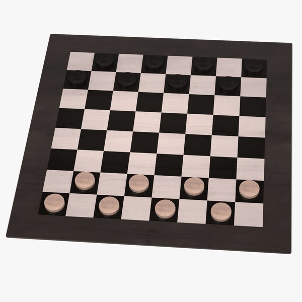3d checkers