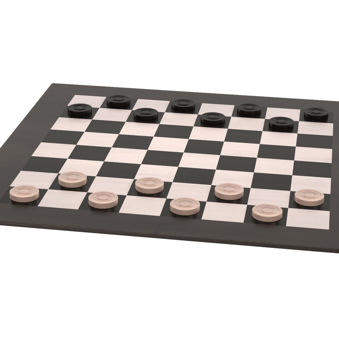 3d checkers