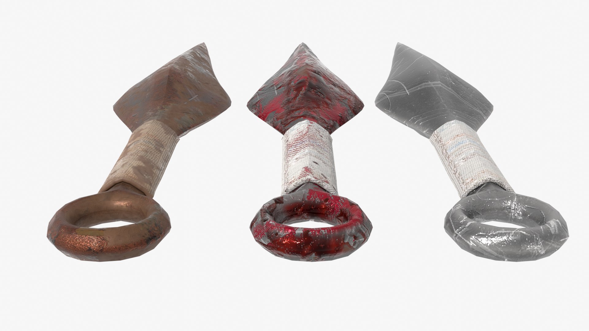 3D Model Kunai Realistic - TurboSquid 1341250