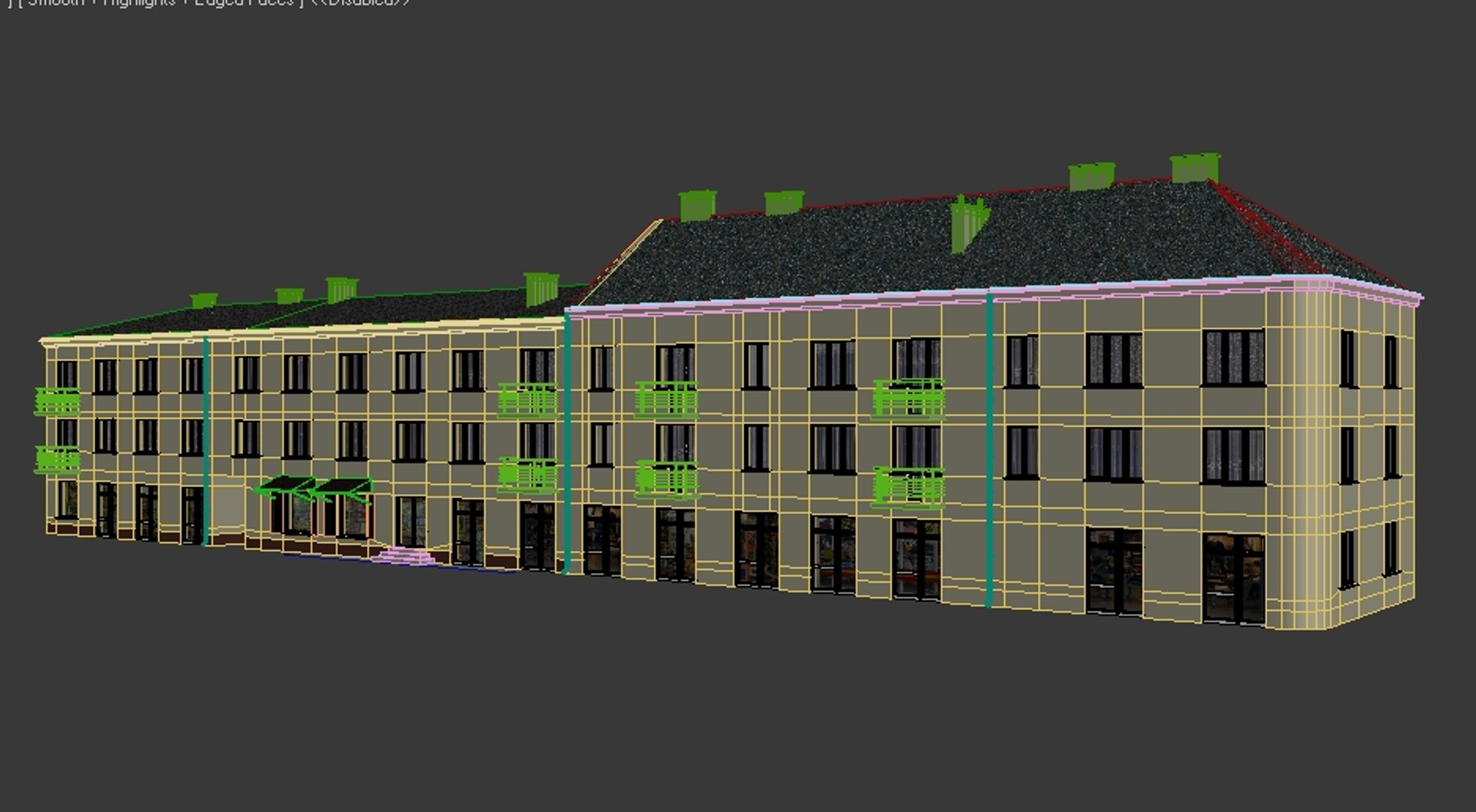 3d Tenement House