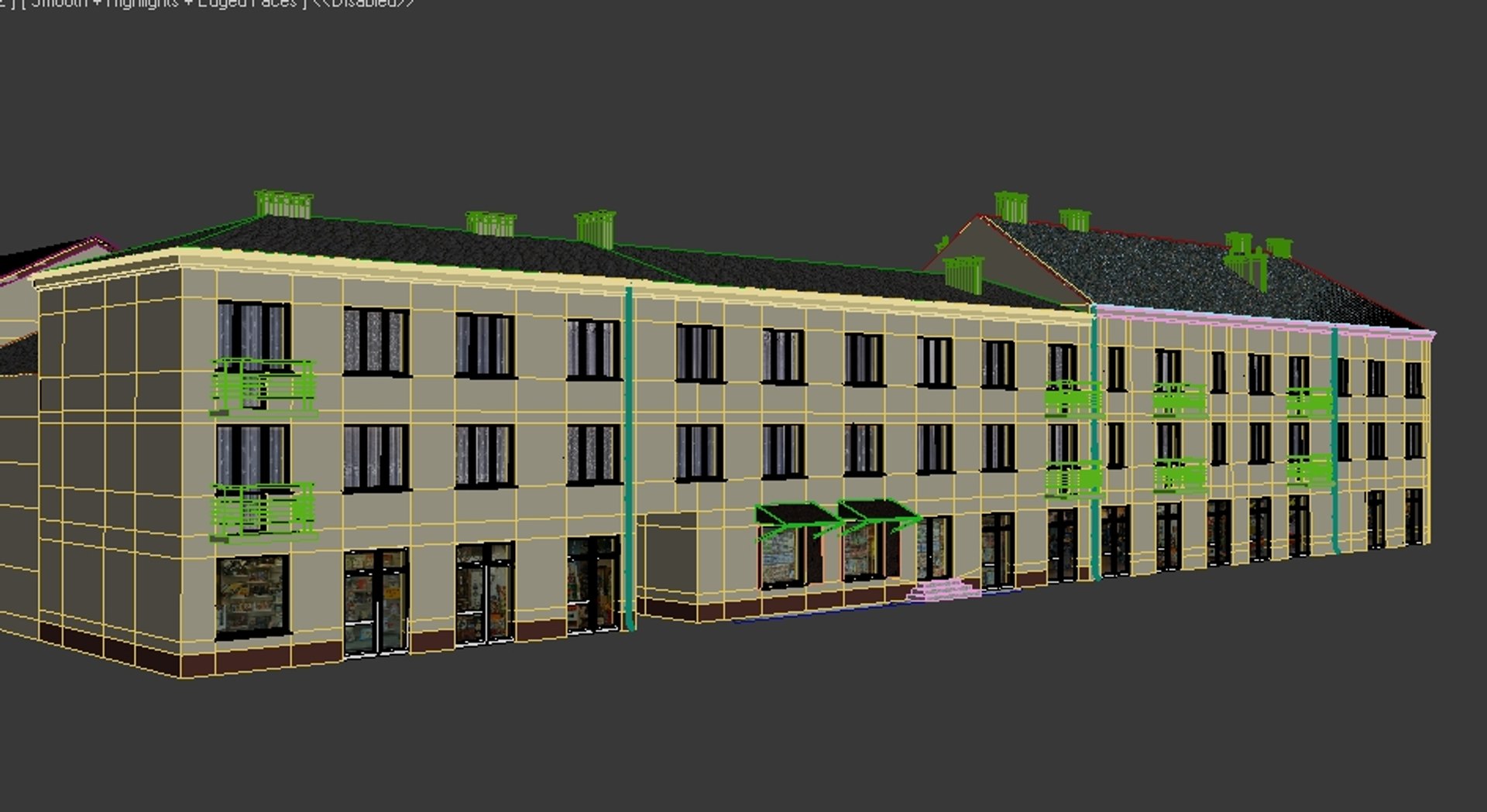 3d Tenement House