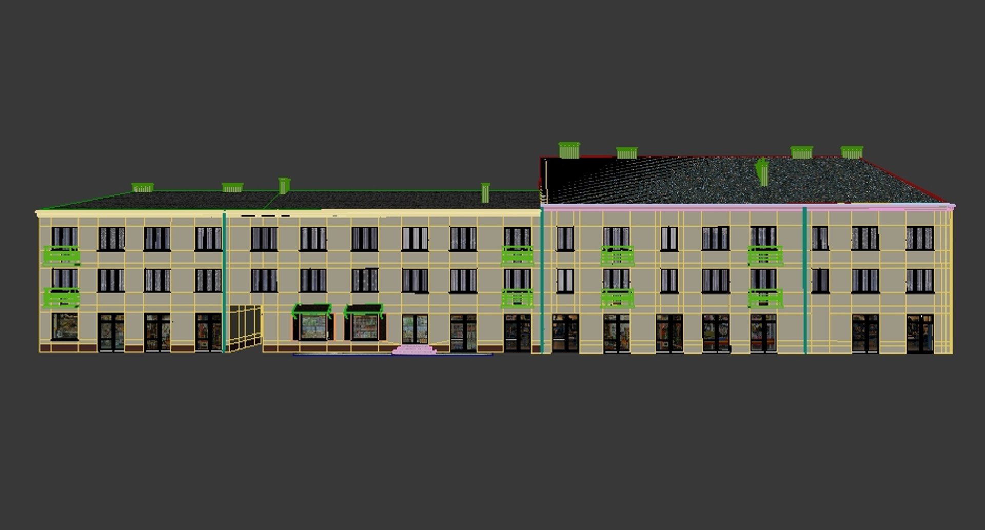 3d Tenement House