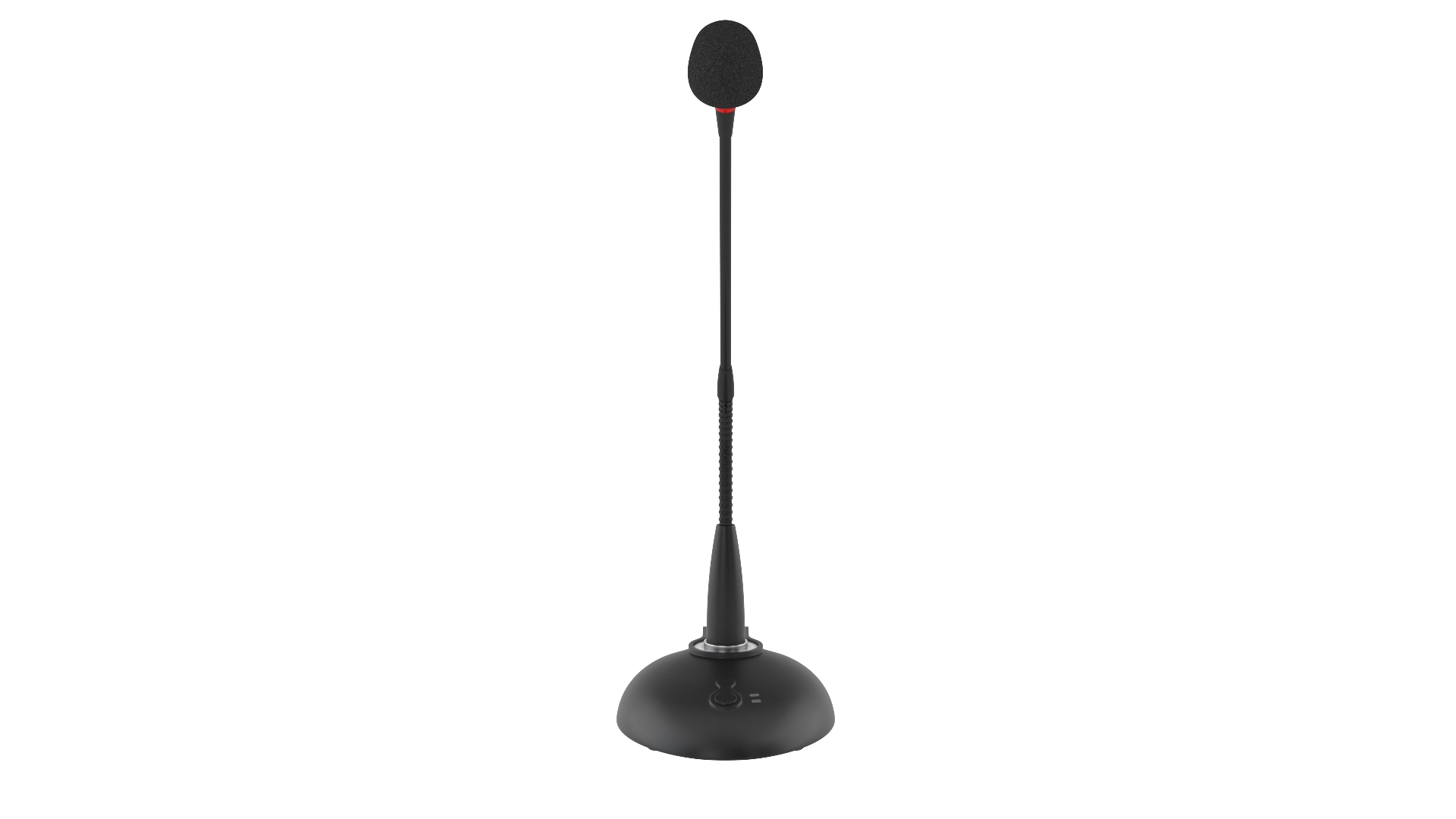 3D Mic Microphone Desk Model - TurboSquid 1644256