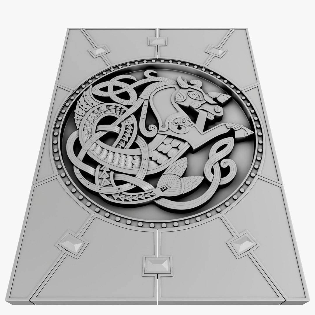 Celt Celtic Ornament 3D Model - TurboSquid 1606918