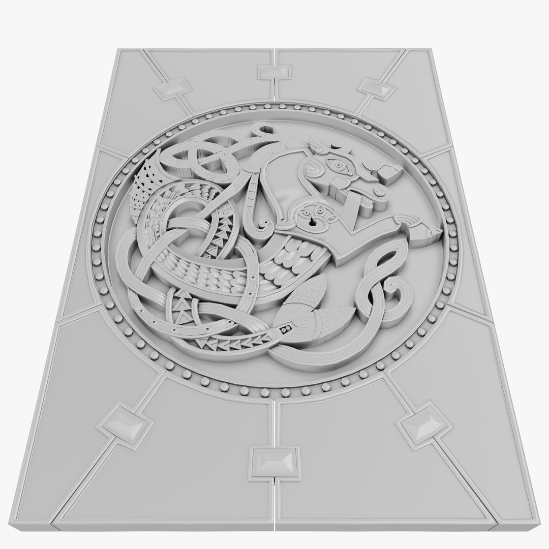 Celt Celtic Ornament 3D Model - TurboSquid 1606918