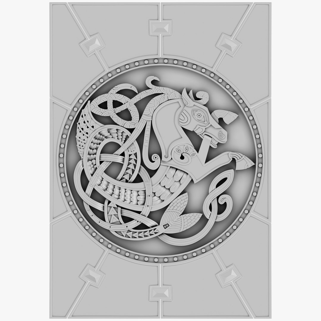 Celt Celtic Ornament 3D Model - TurboSquid 1606918