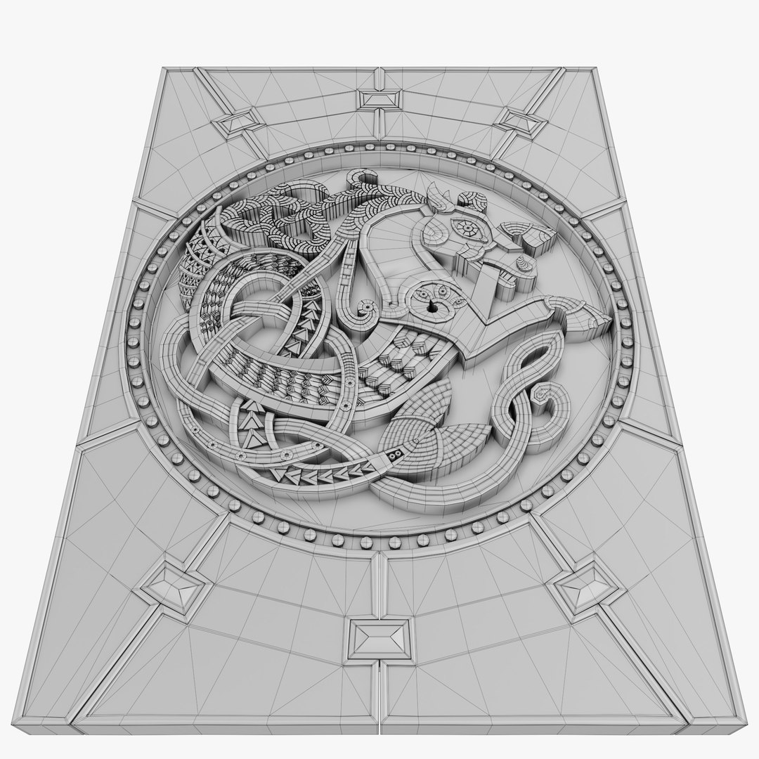 Celt Celtic Ornament 3D Model - TurboSquid 1606918