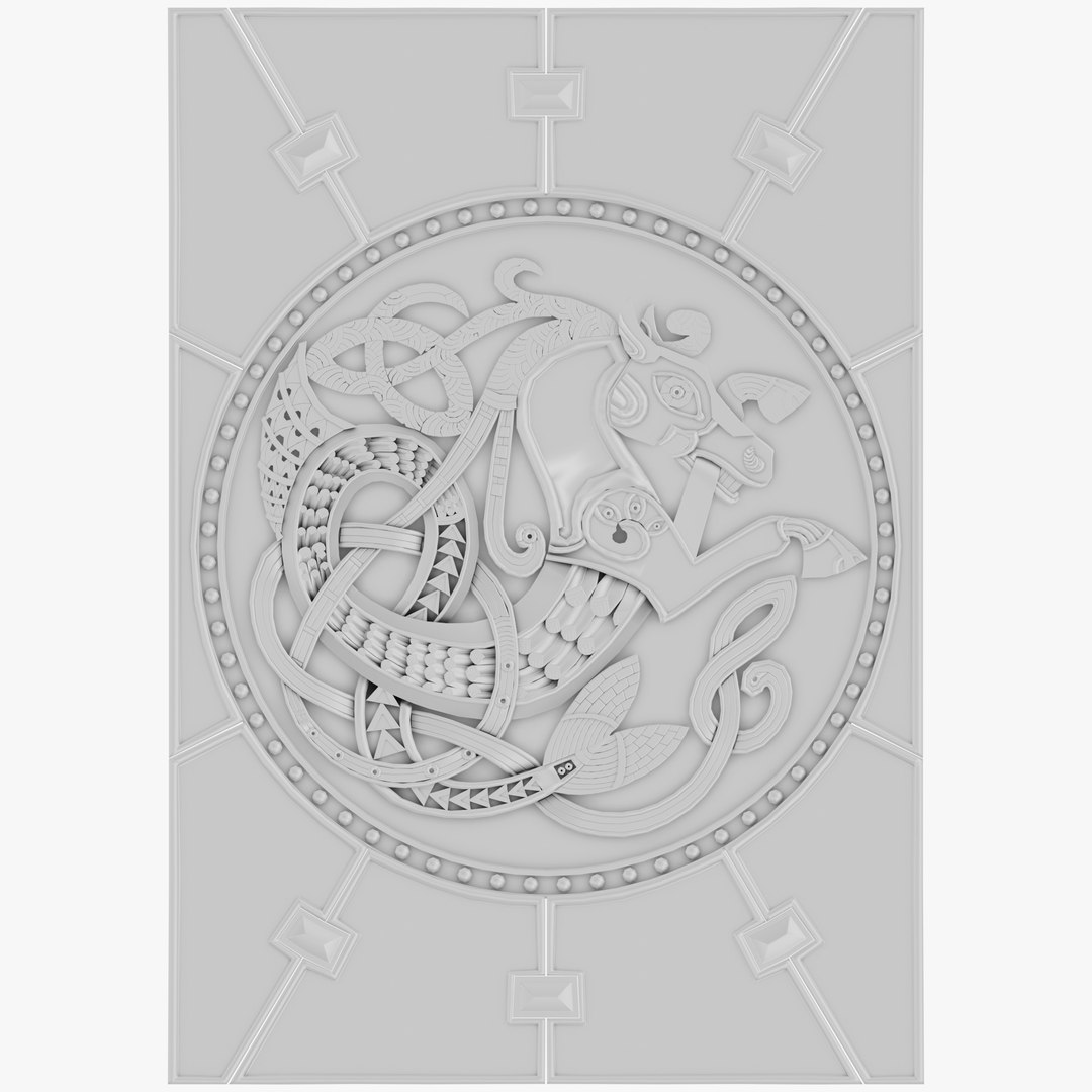 Celt Celtic Ornament 3D Model - TurboSquid 1606918