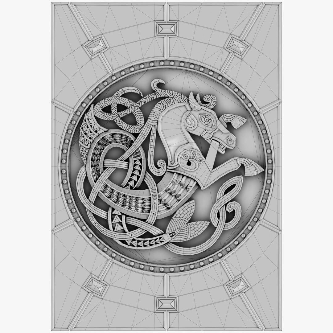 Celt Celtic Ornament 3D Model - TurboSquid 1606918
