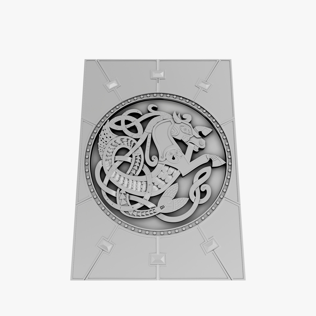 Celt Celtic Ornament 3D Model - TurboSquid 1606918