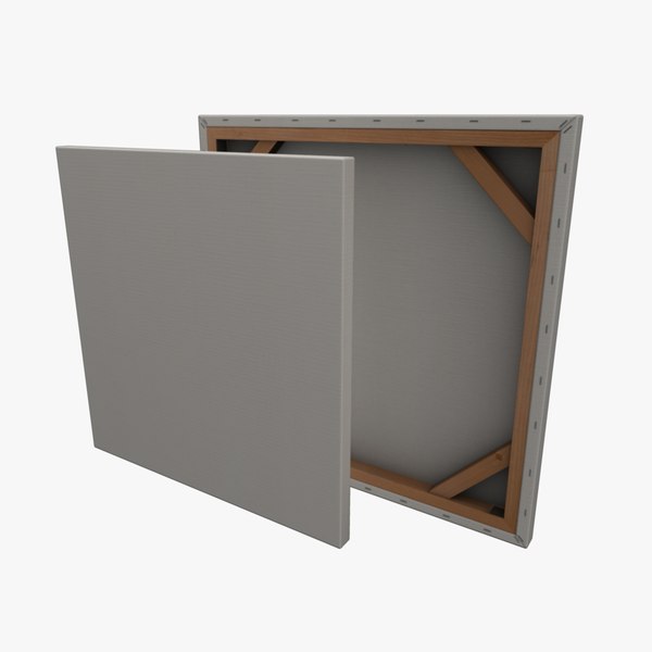 Free 3D Canvas Models | TurboSquid