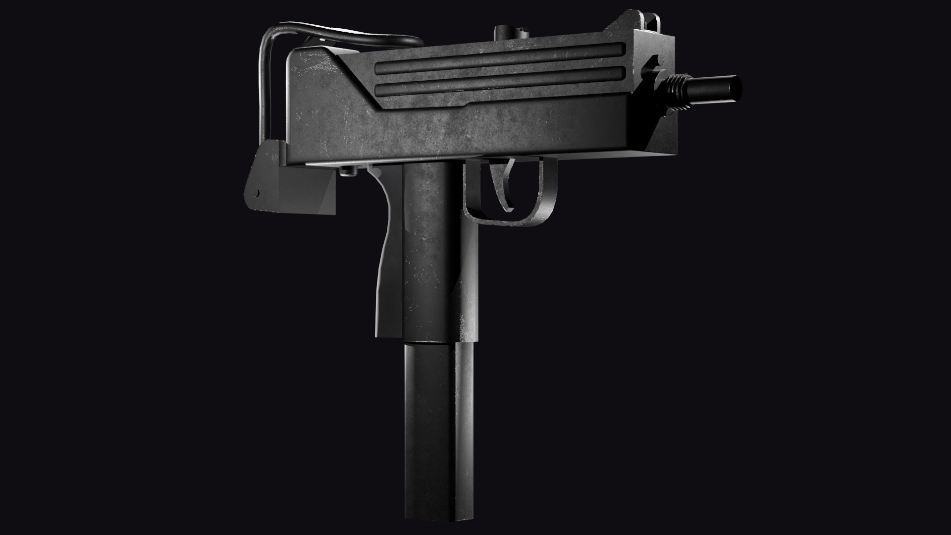 Mac-10 3D Model - TurboSquid 2435702