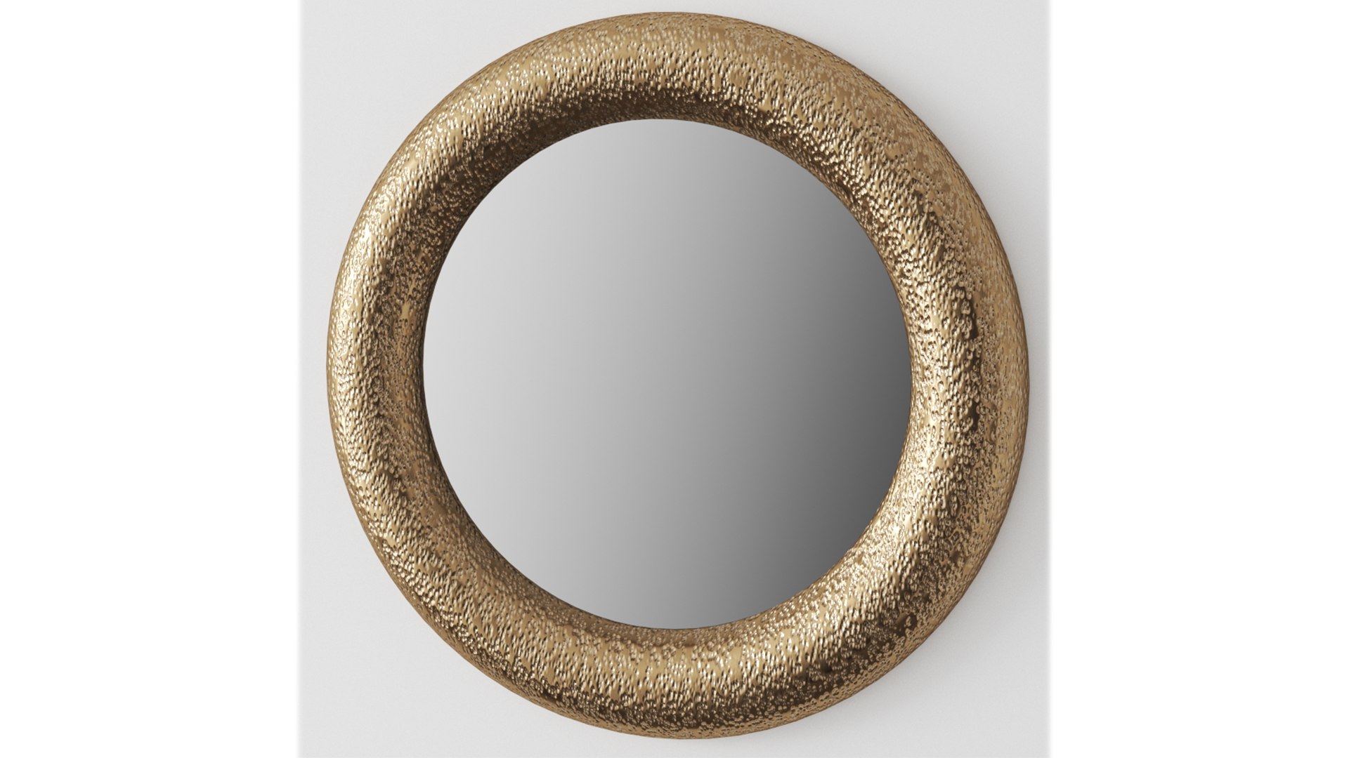 3D MILLENIUM Round mirror By GANSK - TurboSquid 2118325