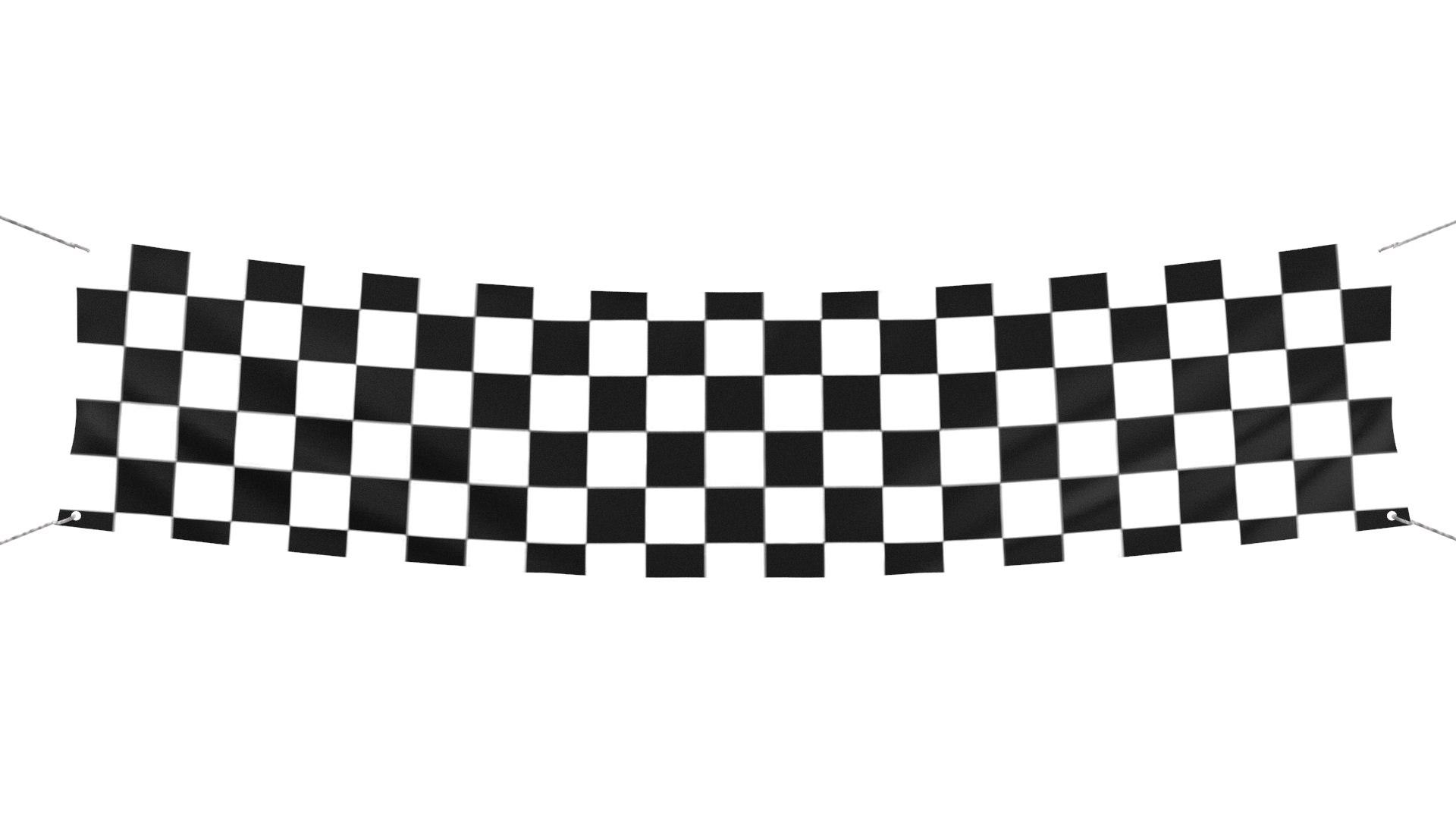 Finish Racing Banner Model - TurboSquid 2255409