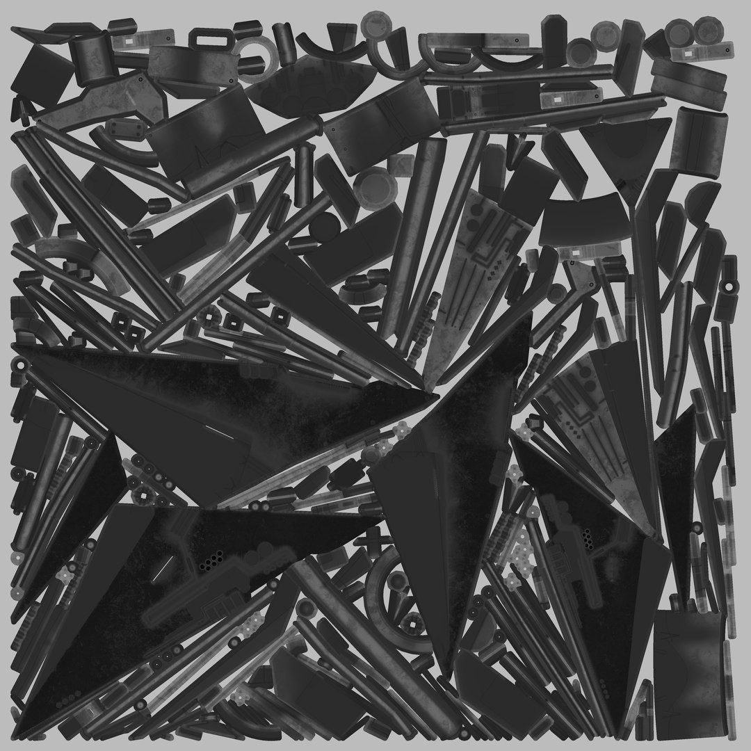 3D Alien ship collection - TurboSquid 2148601