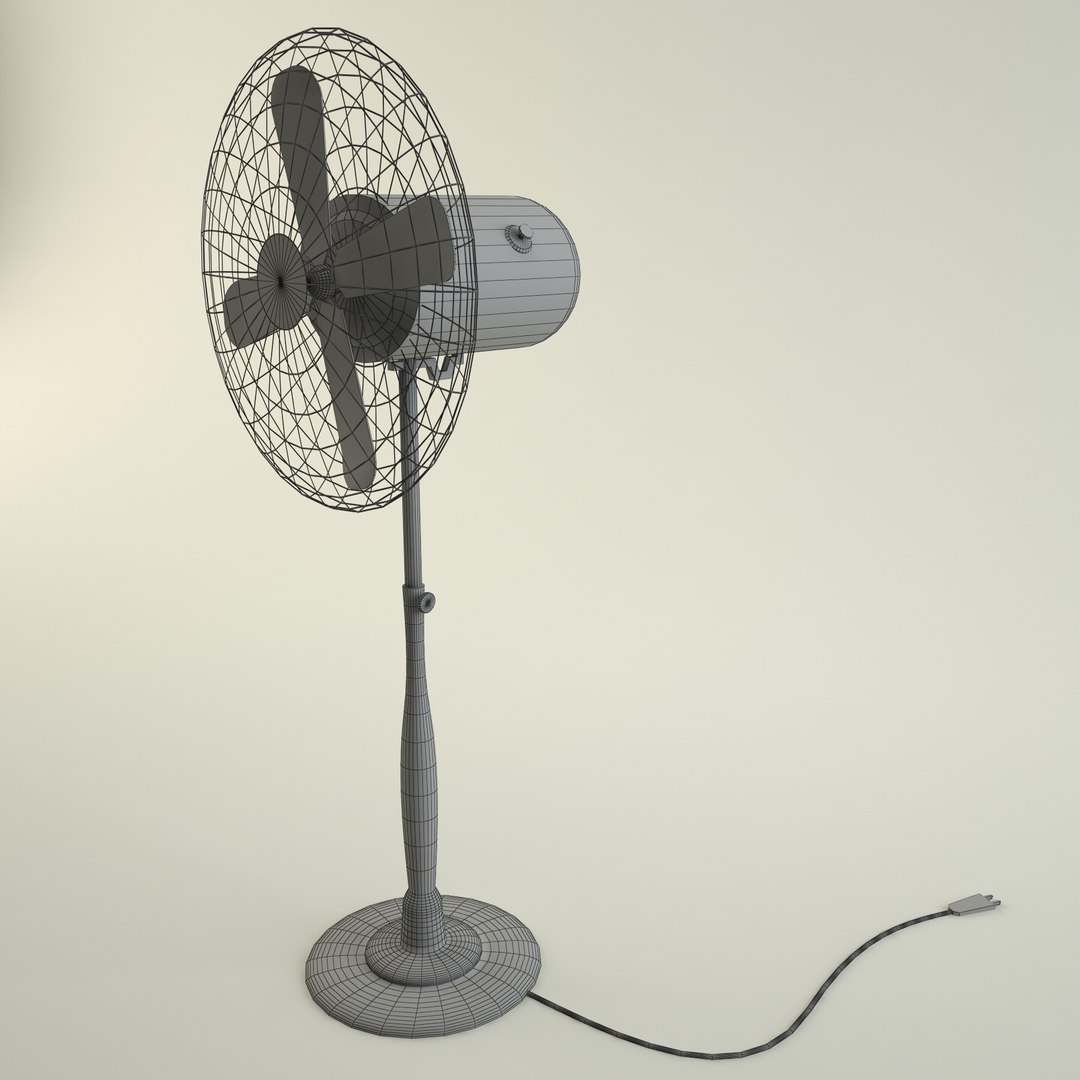 3D Fan Housewares Model - TurboSquid 1330617
