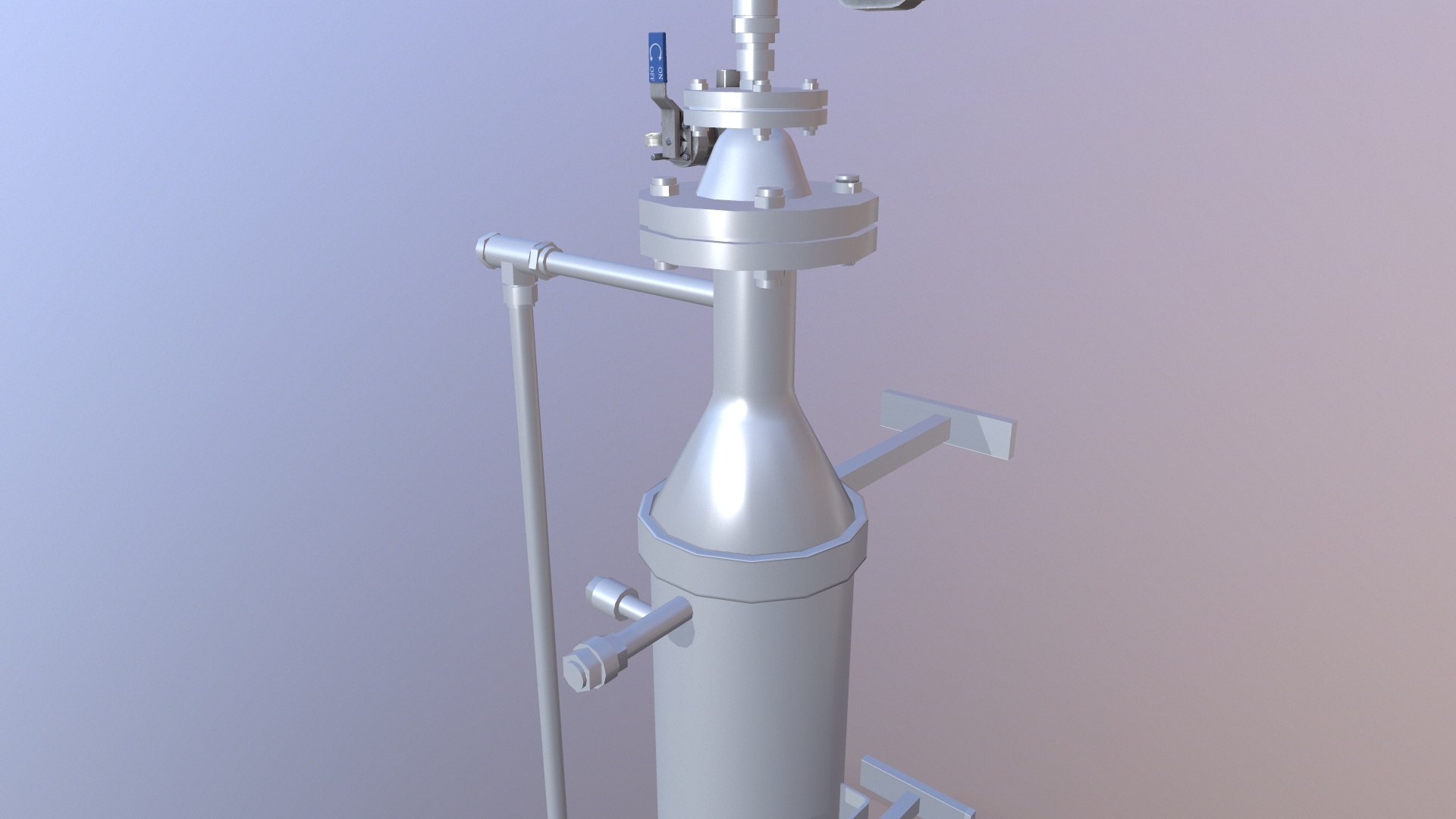Metal Catalyst Filter 3D Model - TurboSquid 2288115
