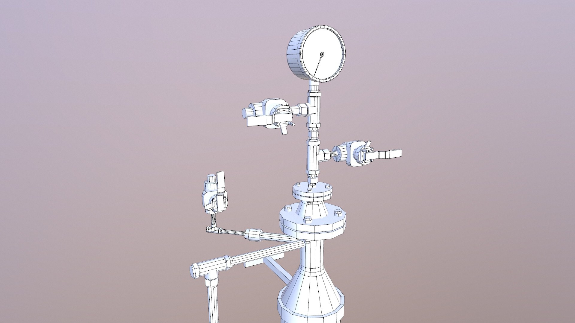 Metal Catalyst Filter 3D Model - TurboSquid 2288115