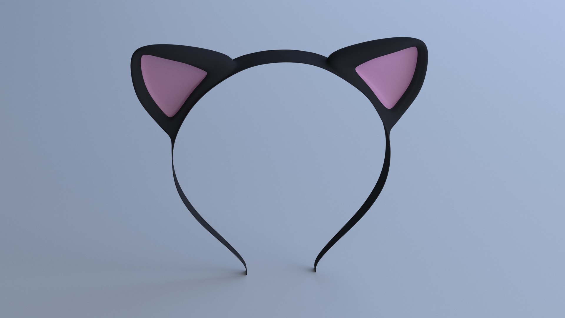 Headband-catears 3D Model - TurboSquid 2005340