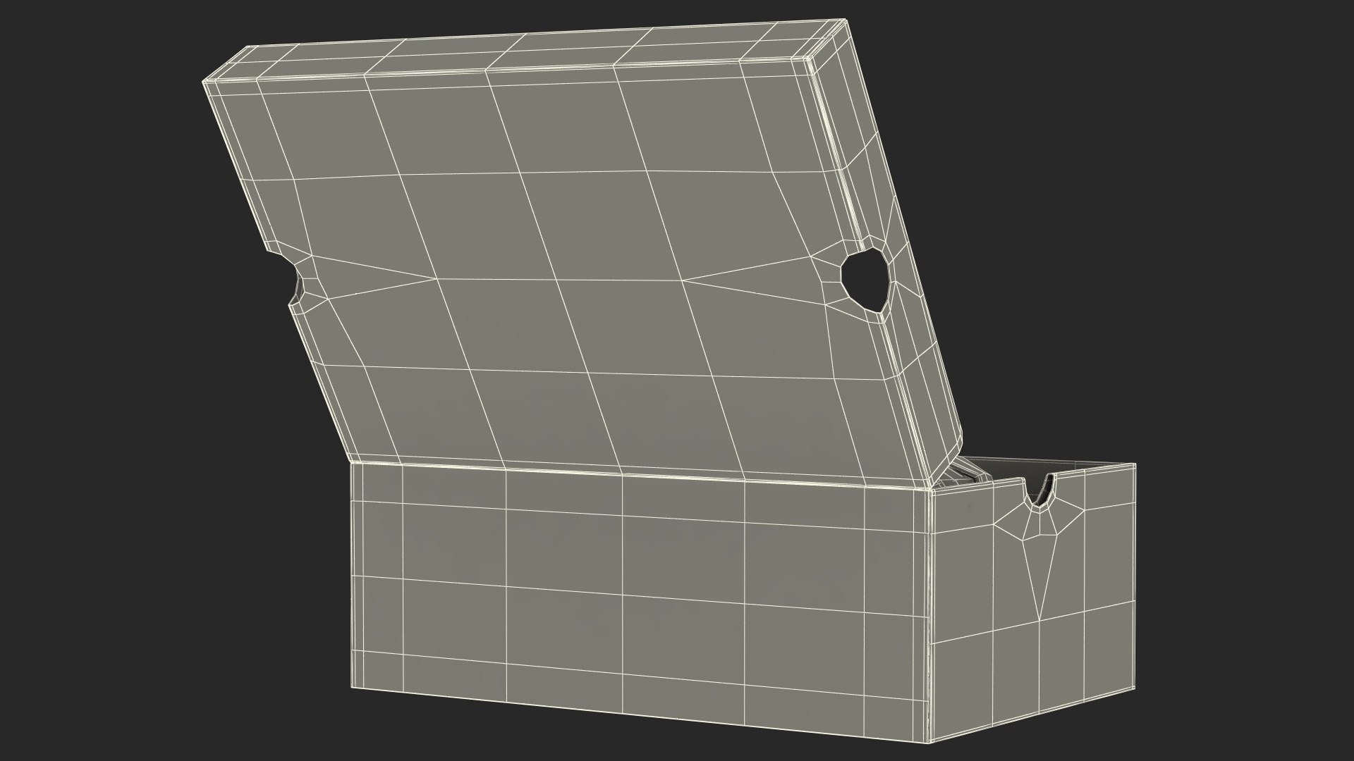 3D Shoe Box With Nike Sneakers - TurboSquid 2011360