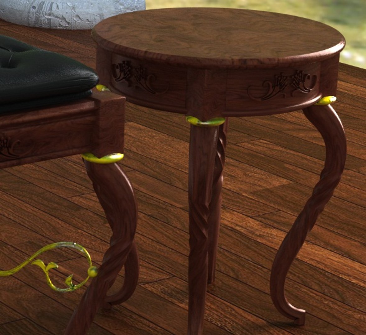 Maya Classic Coffee Table Chair