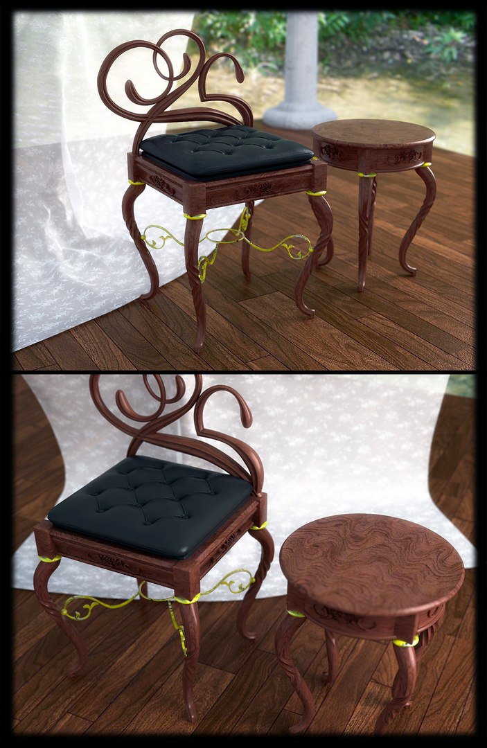 Maya Classic Coffee Table Chair