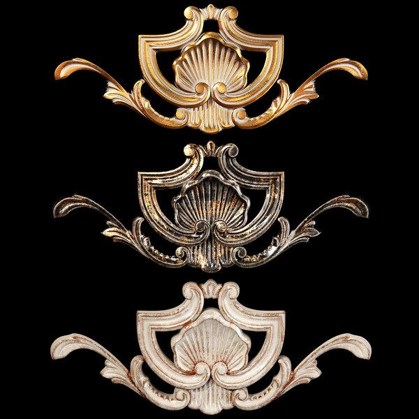 Corner Element 3D Models for Download | TurboSquid