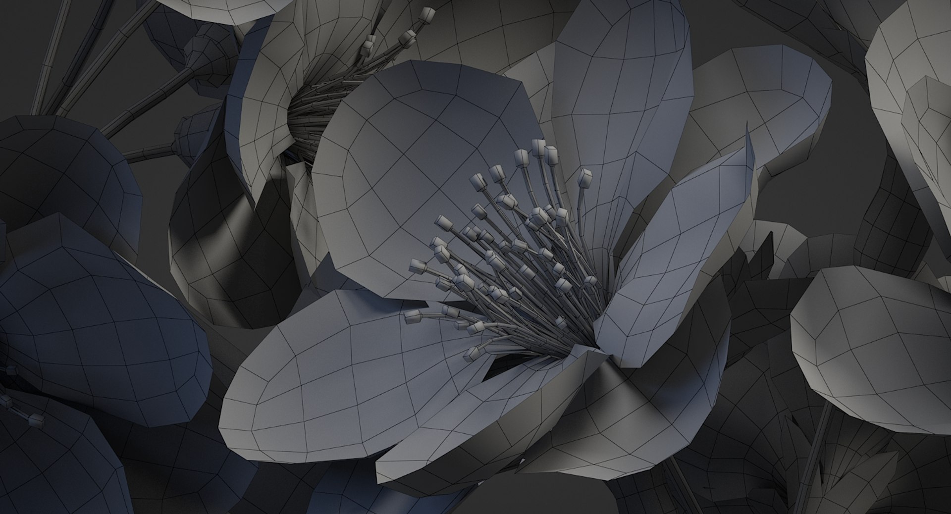 3D Realistic Sakura Branch Model - TurboSquid 1257128