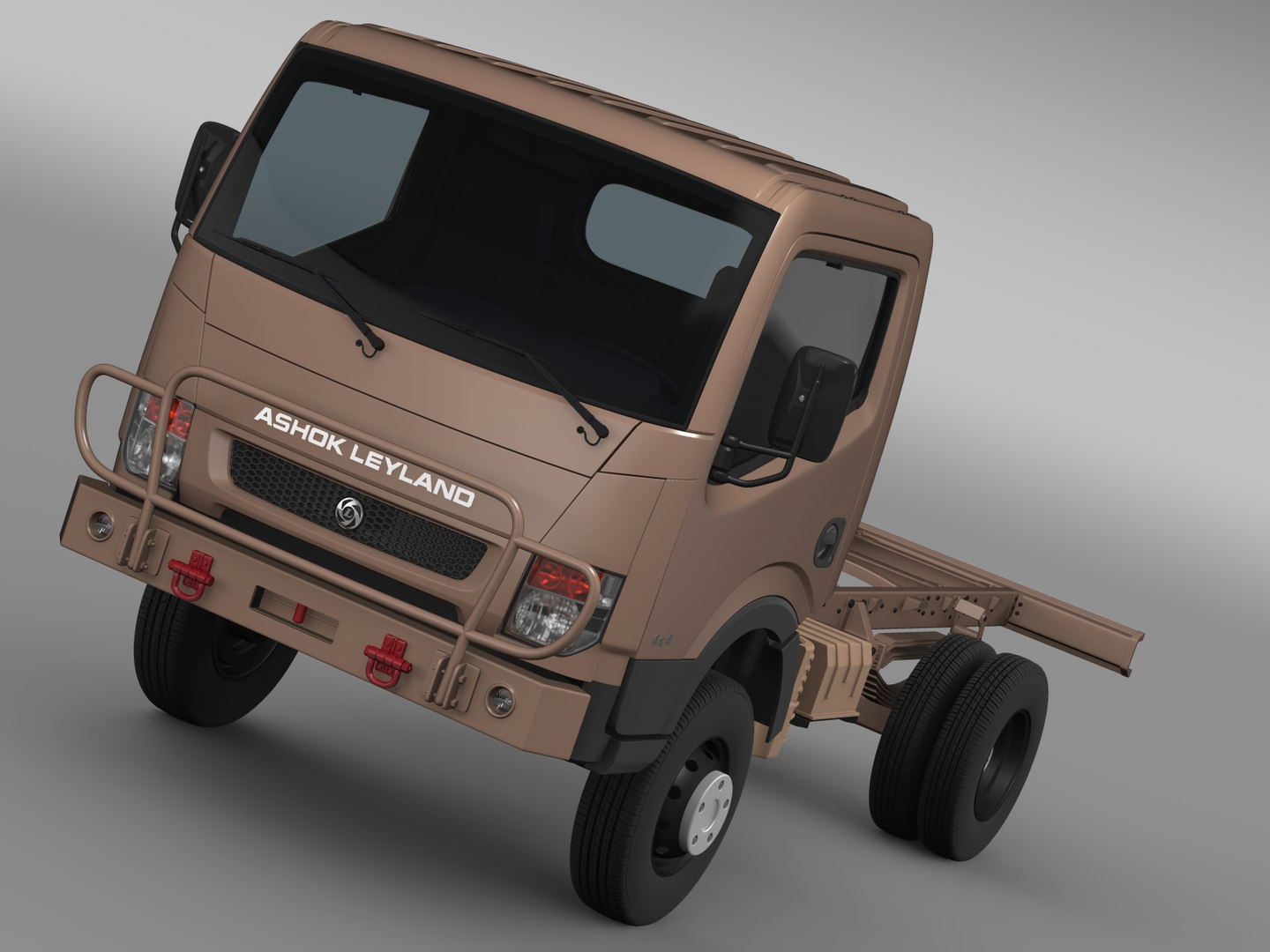 3ds ashok leyland garuda chassi