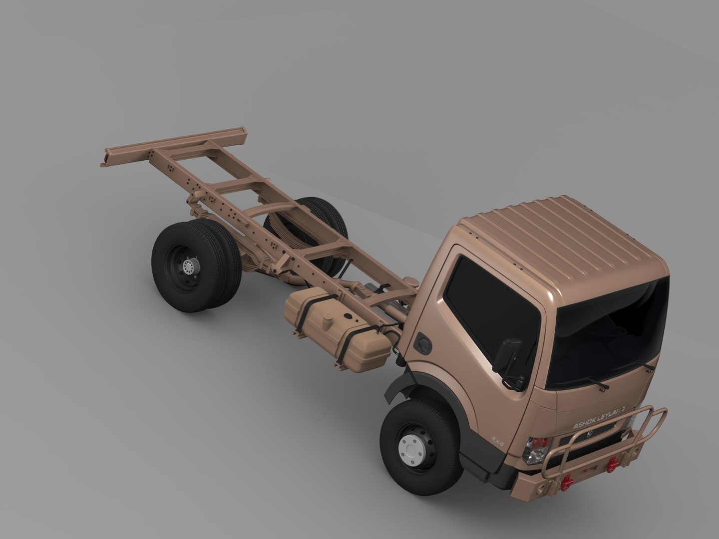 3ds ashok leyland garuda chassi