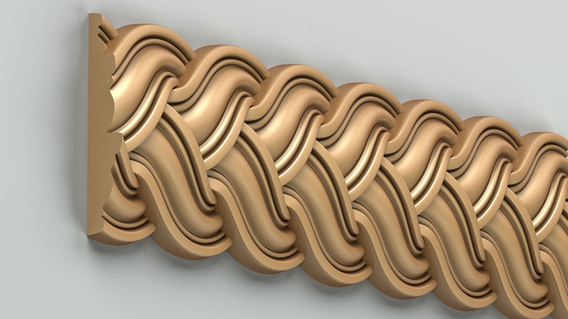Molding 070 Celtic 3D Model - TurboSquid 2100824