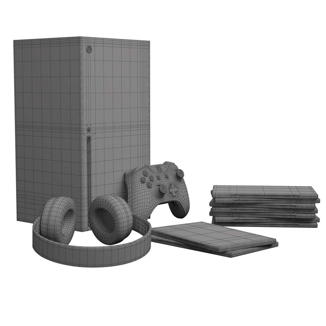 3D X-box Series X Model - TurboSquid 1671329