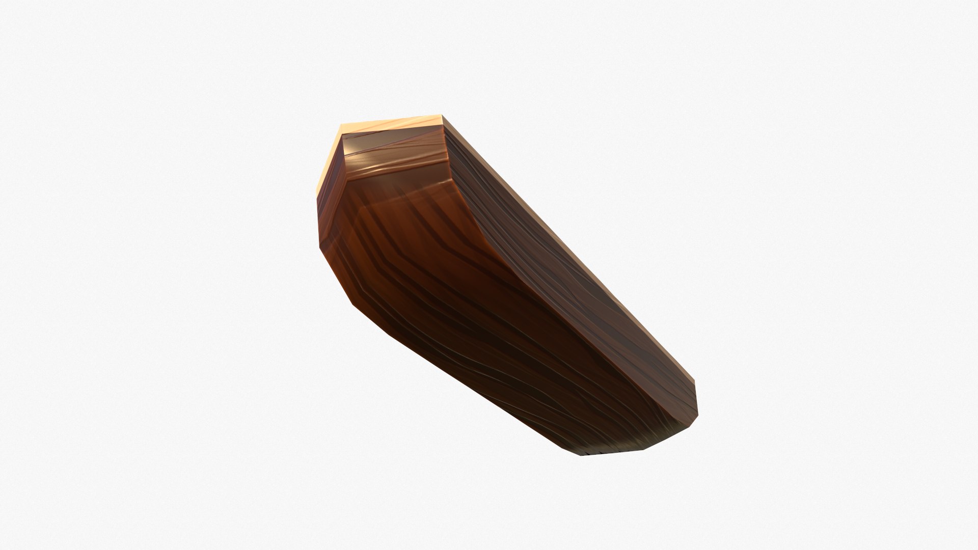 3D Model Cartoon Rowboat - TurboSquid 1962134