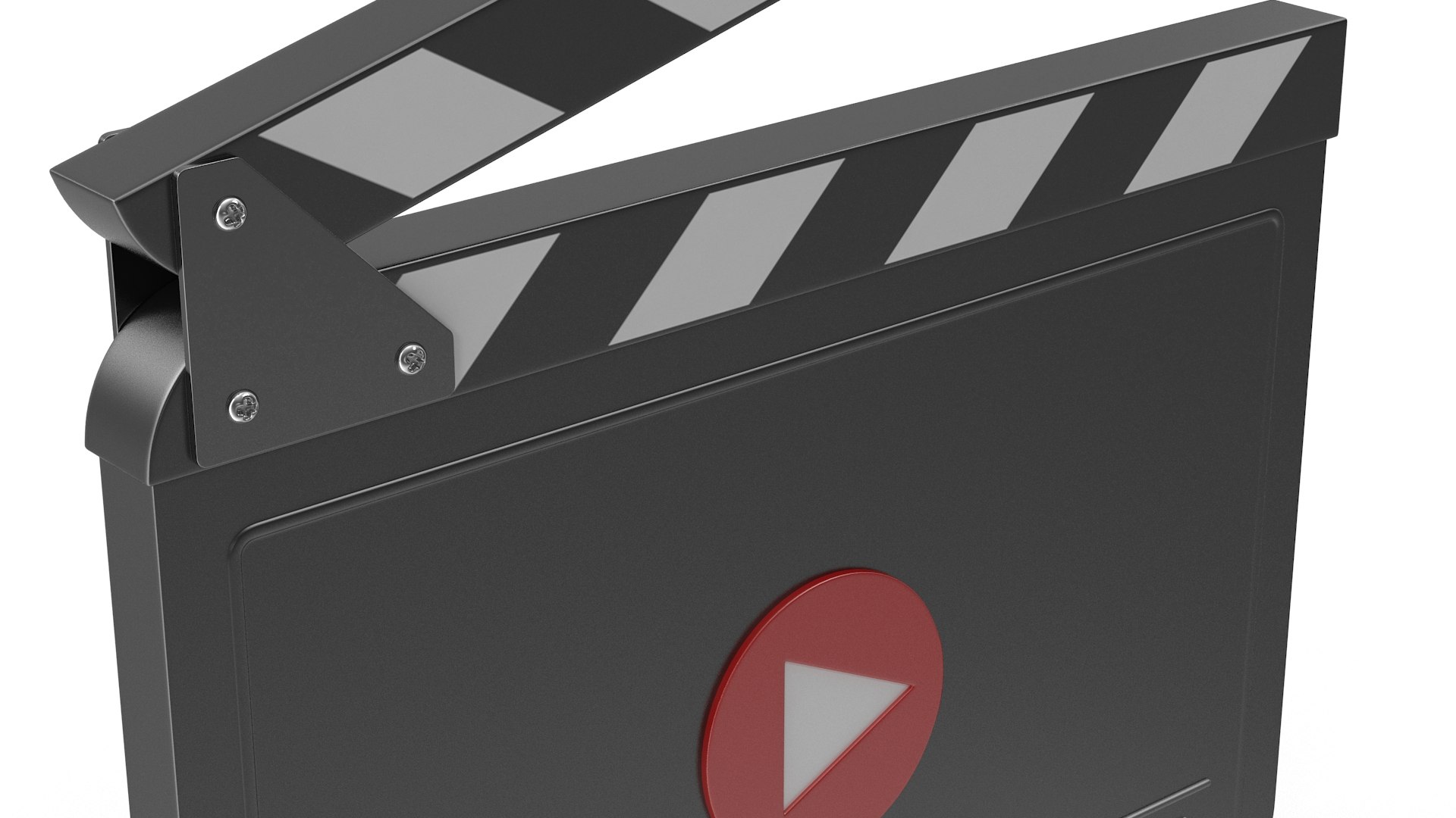 Clapperboard 3D Model - TurboSquid 1911594